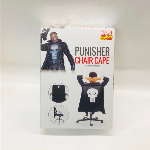 Marvel | Other | Punisher Chair Cape | Poshmark